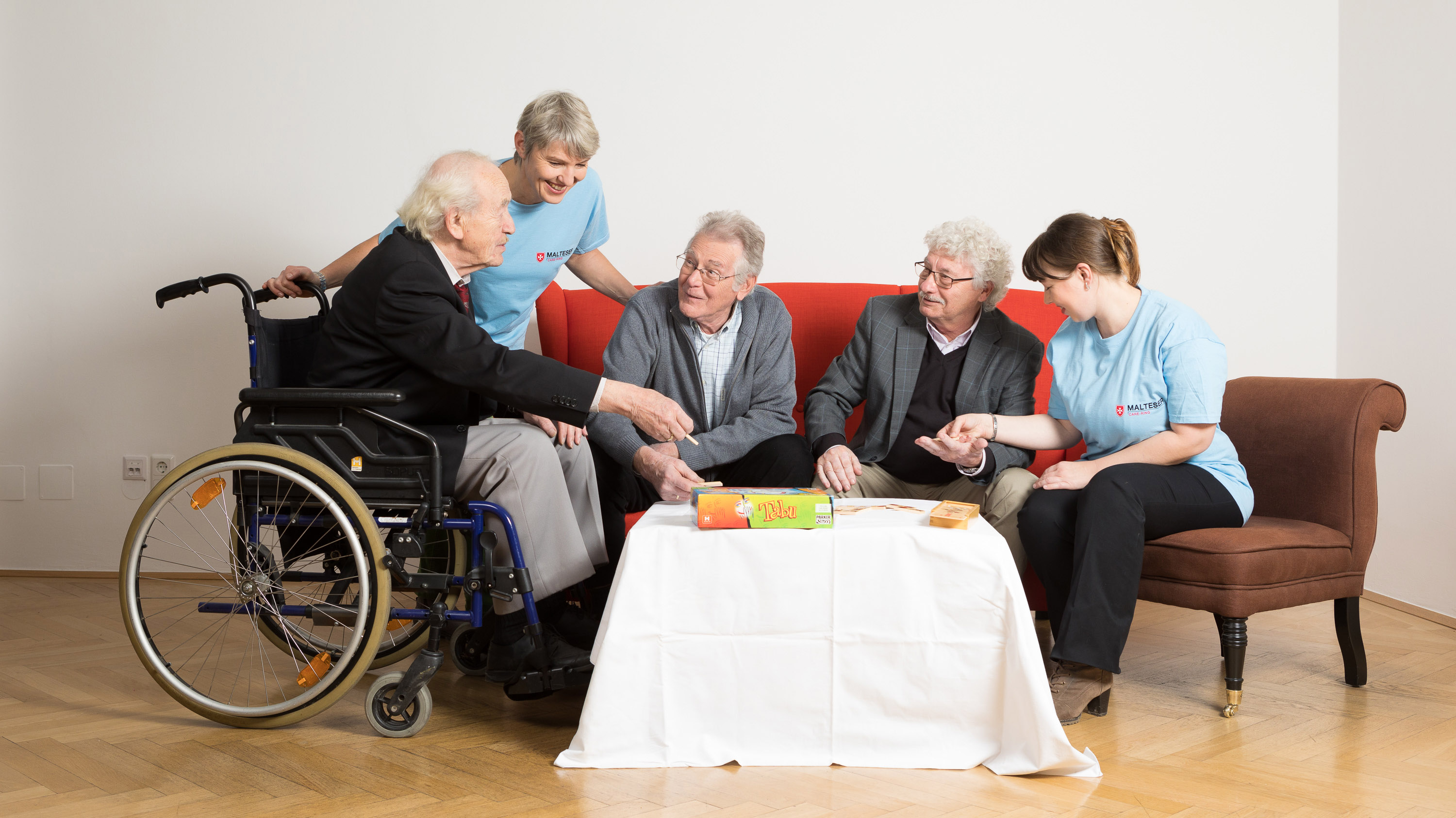 Unser Leitbild - Malteser Care - Professionelle Pflege und Betreuung